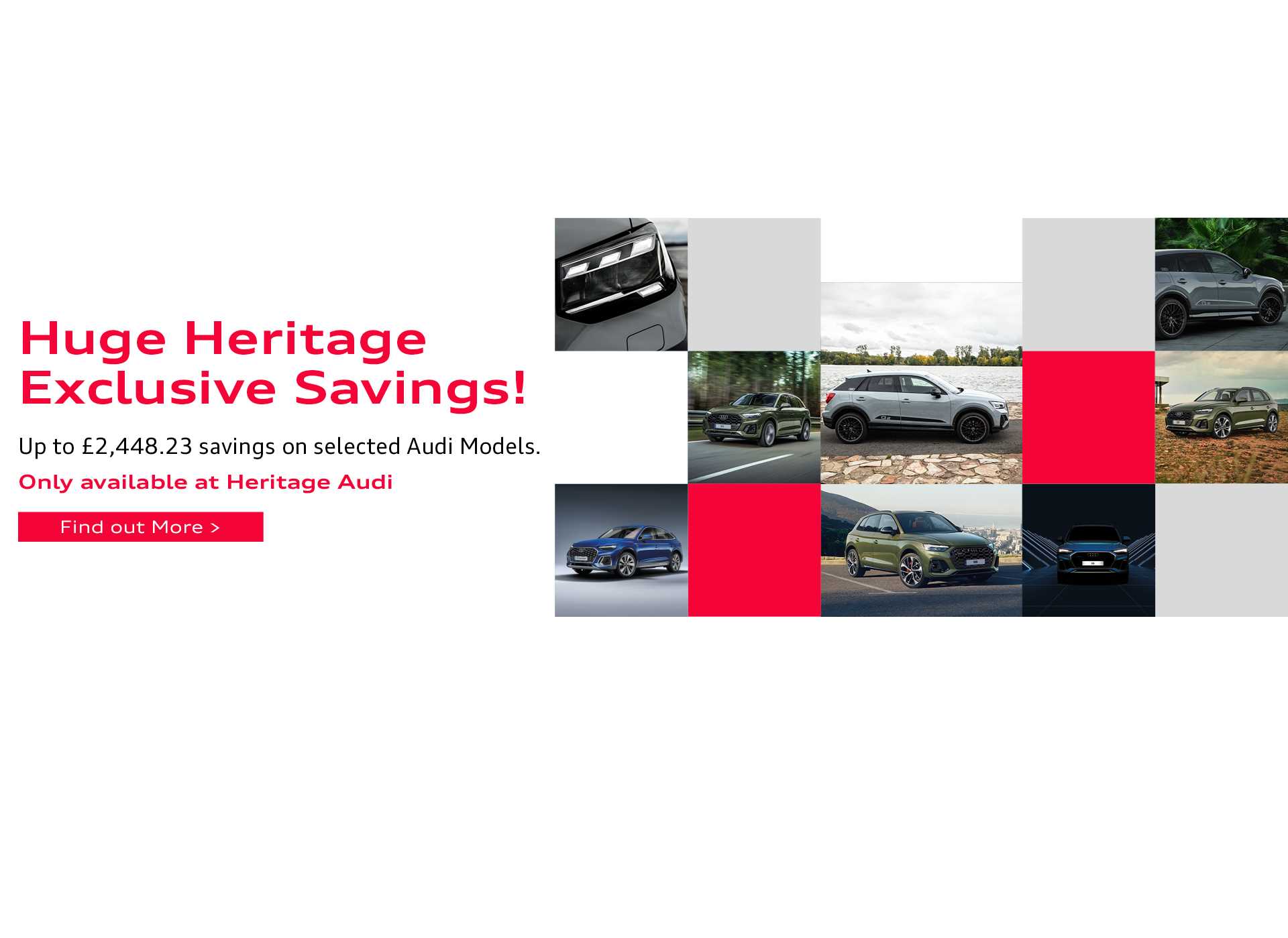 Audi Dealership | Audi Garage | Cheltenham, Salisbury | Heritage Audi