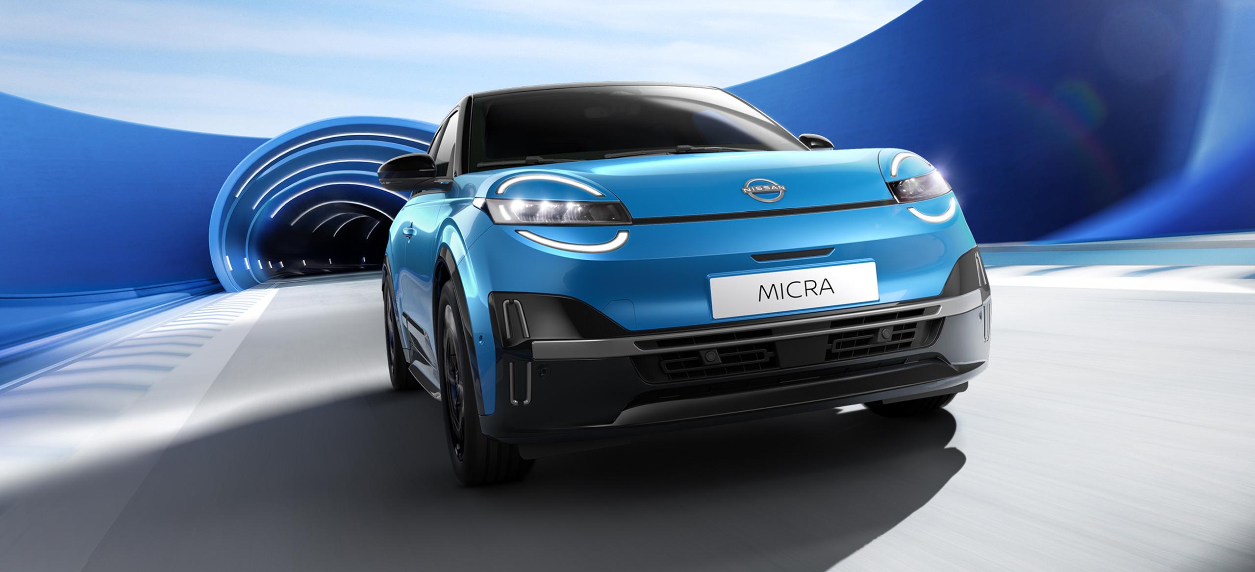 All-New Nissan MICRA | Fully Electric Hatchback with 260-Mile Range