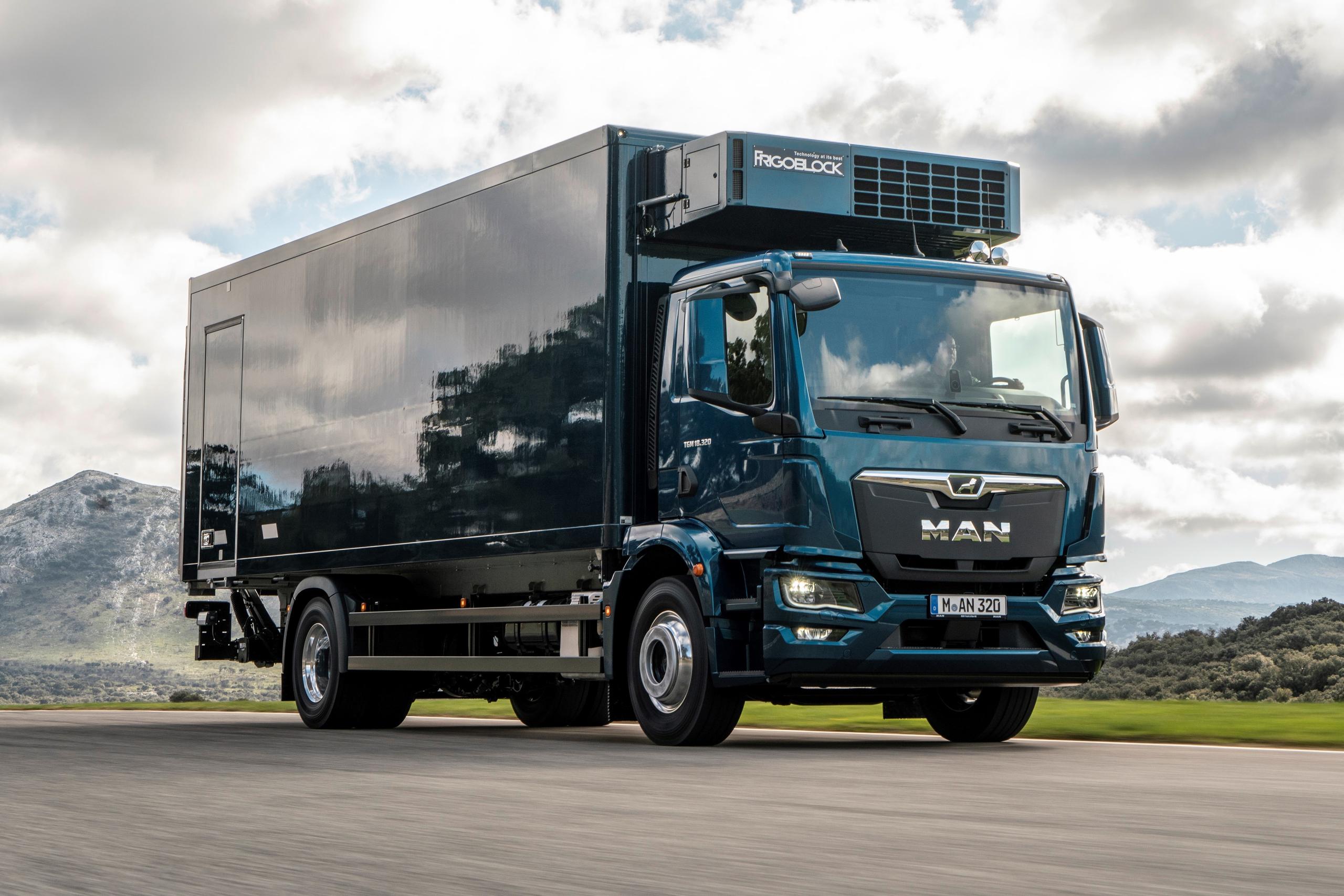 Next Gen MAN Truck | Carlisle, Yorkshire, Lincolnshire | North East ...