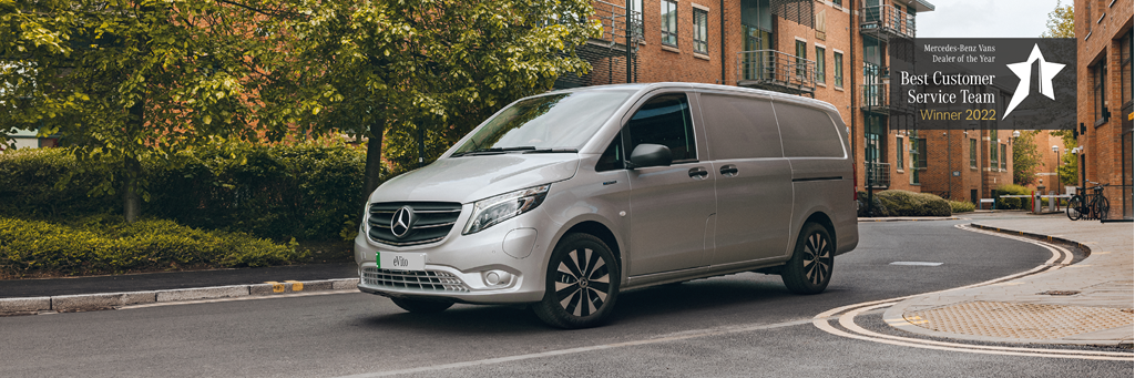 Mercedes-Benz Van Dealerships | Sussex and Surrey | Rossetts Commercials