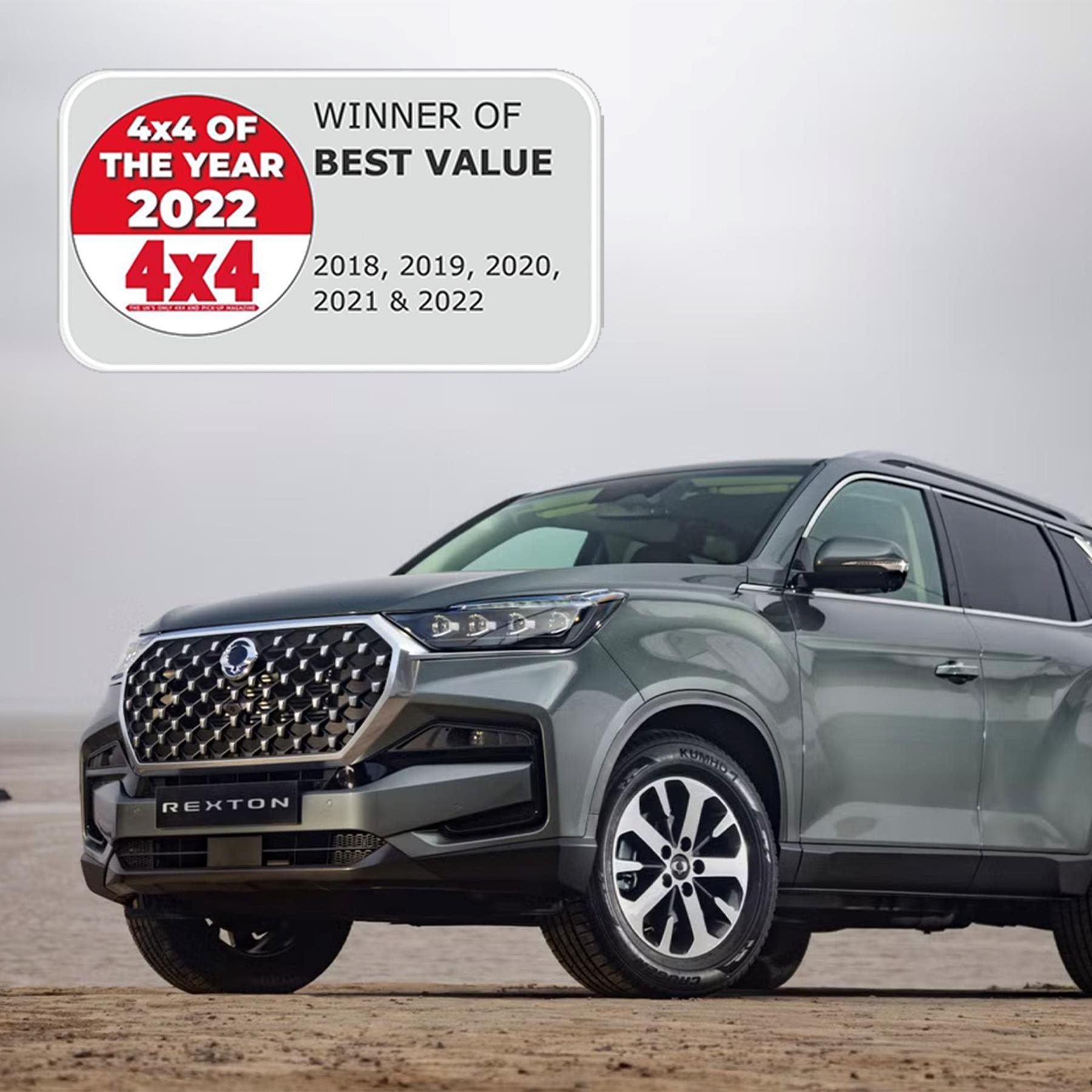 SsangYong Rexton Ultimate Plus Review | Belfast & Lisburn | SERE Motors