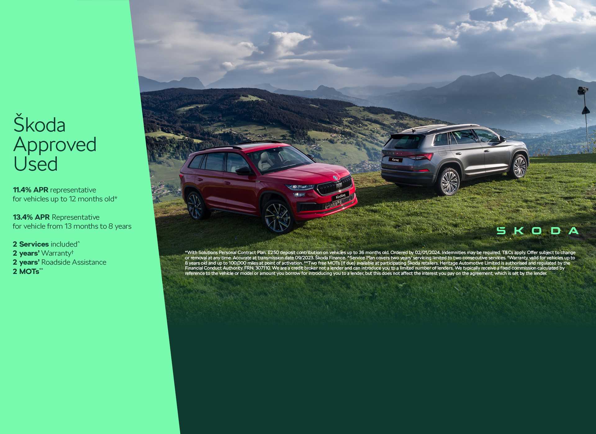 Škoda Dealers | Škoda Garage | South West | Heritage ŠKODA