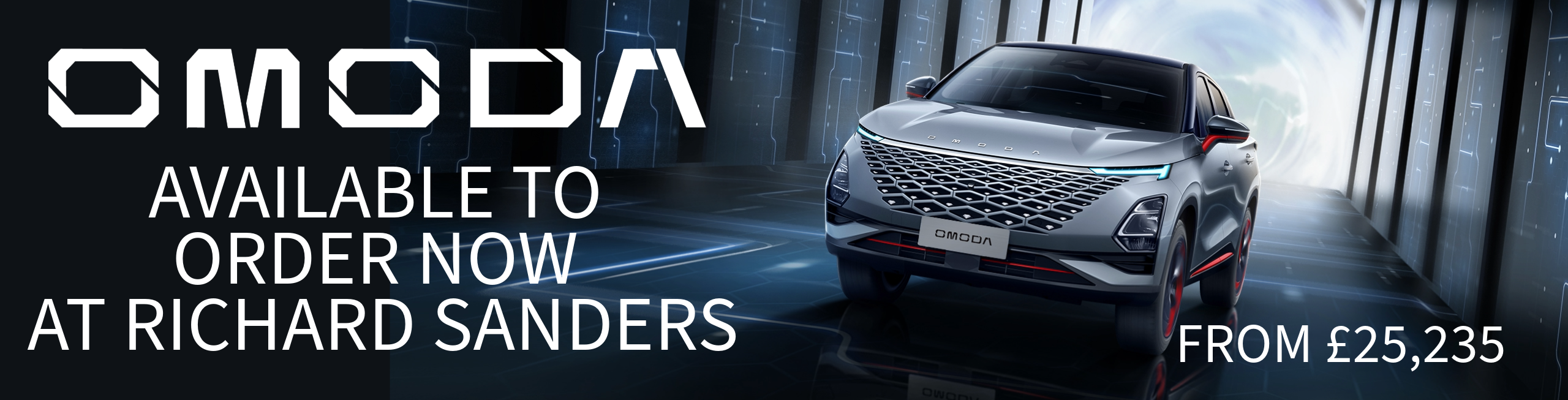 New & Used OMODA Dealer | Kettering | Richard Sanders OMODA