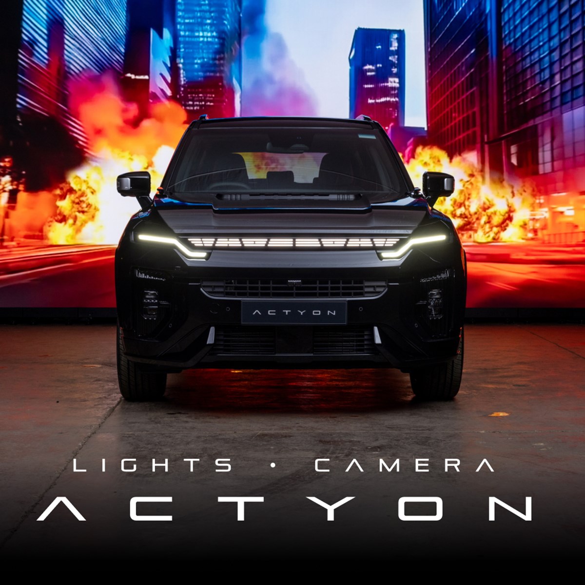 KGM Actyon K50 | Greg Mitchell Motors | Strabane