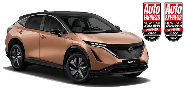 New Nissan Ariya | West London, South London, Kent, Surrey | Ancaster Group