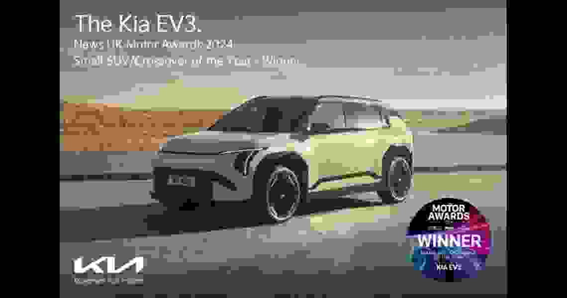 Double win for newest Kia models at News UK Motor Awards
