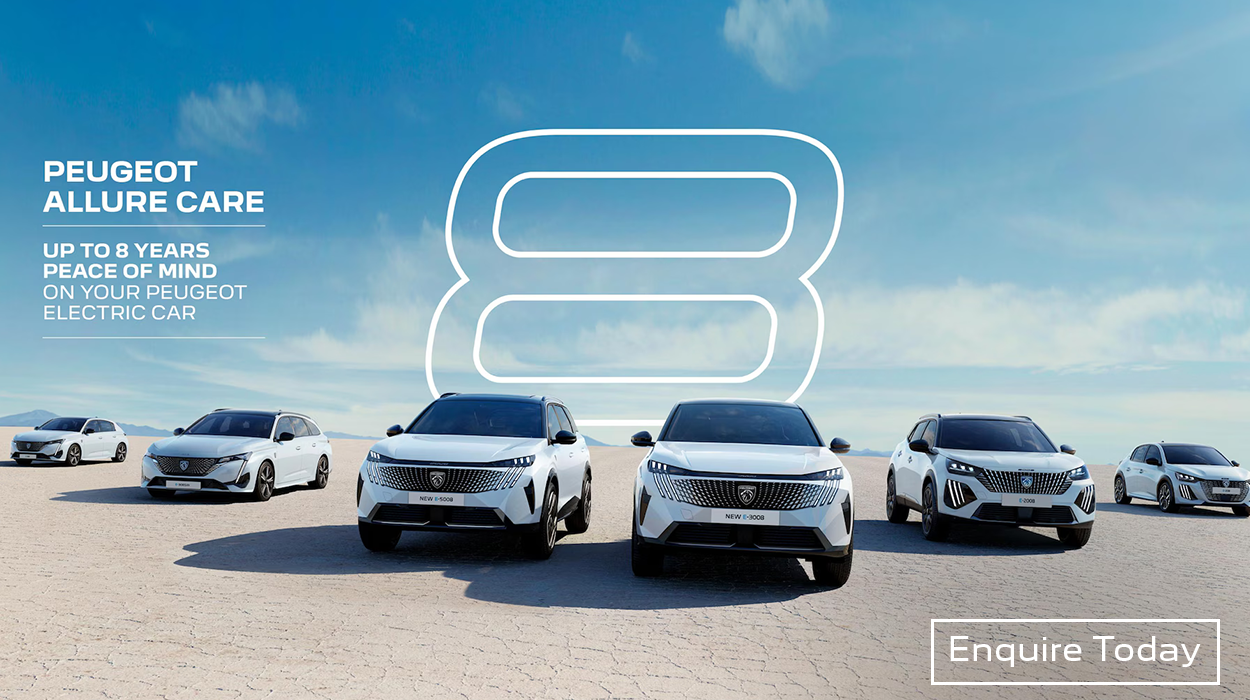 Peugeot New, Used Car Dealership | Bridgend, South Wales | FRF Motors