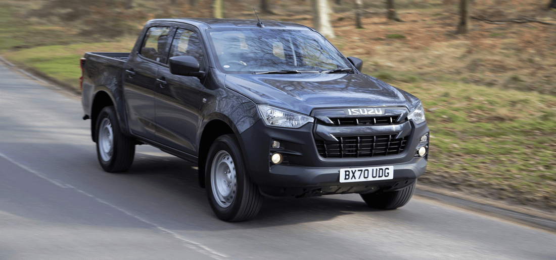 Isuzu D-Max Utility | Honiton, Devon | Otter Vale Motor Services