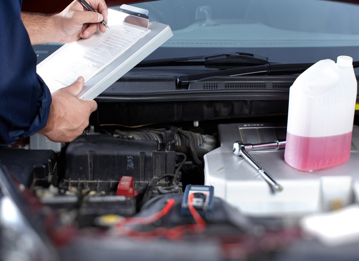 Servicing and Repairs | Lancashire | RM Fisher