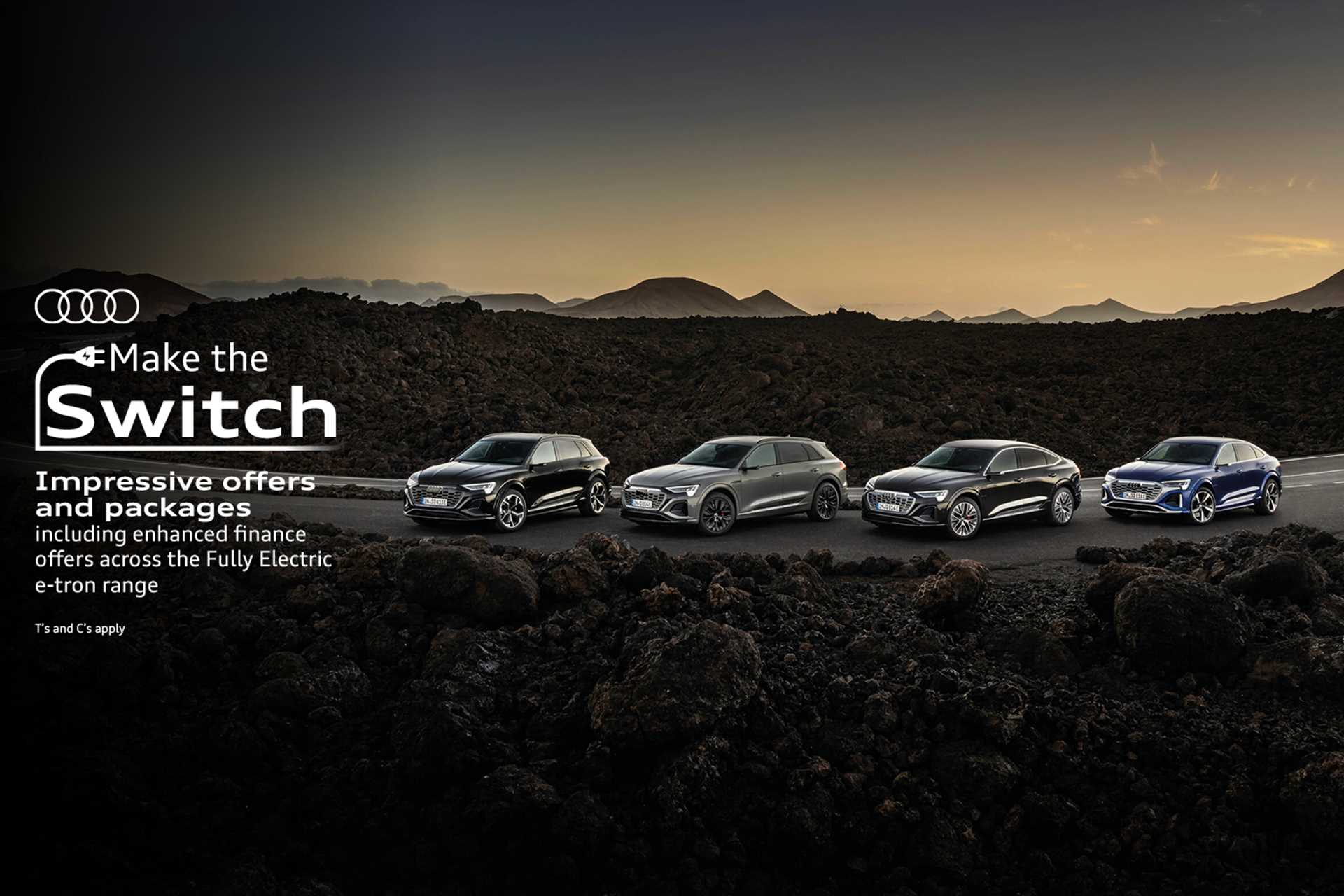 New Audi Offers | Cheltenham, Salisbury | Heritage Audi