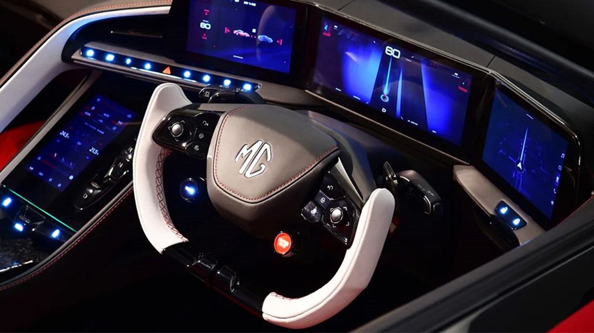 MG Cyberster 2024 | Coming Soon to SERE Motors Belfast