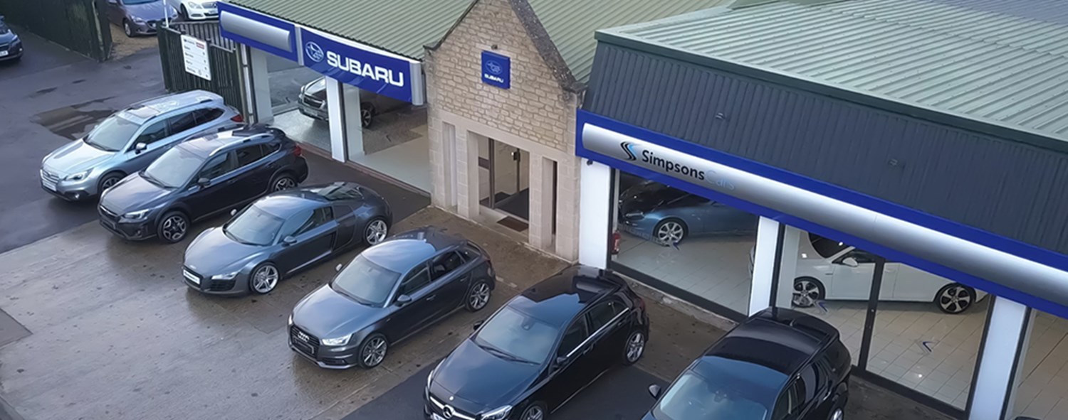 Home of New and Used Subaru | Swindon & Witney | Simpsons Subaru