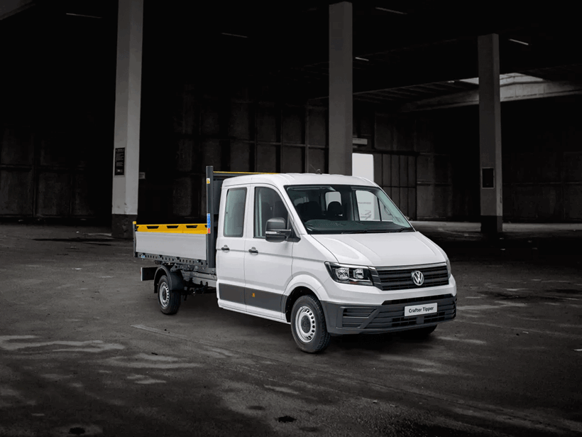 New Volkswagen Crafter Tipper | Bristol, Dorchester | Heritage VW Van