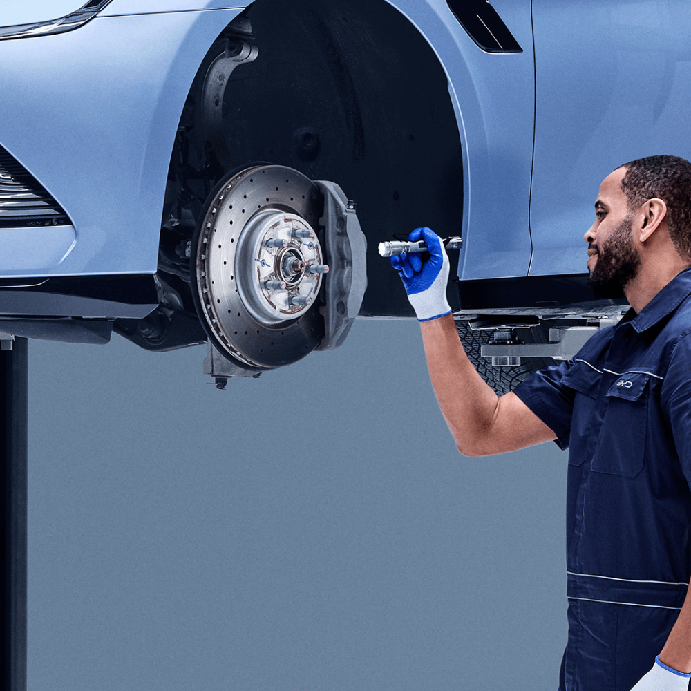 BYD Service Centre | Cardiff, South Wales | Sinclair BYD