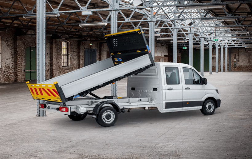 New Volkswagen Crafter Tipper | Bristol, Dorchester | Heritage VW Van
