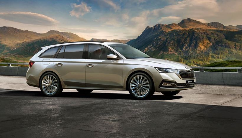 All-New Škoda Octavia Estate | Yeovil, Somerset | Heritage Škoda