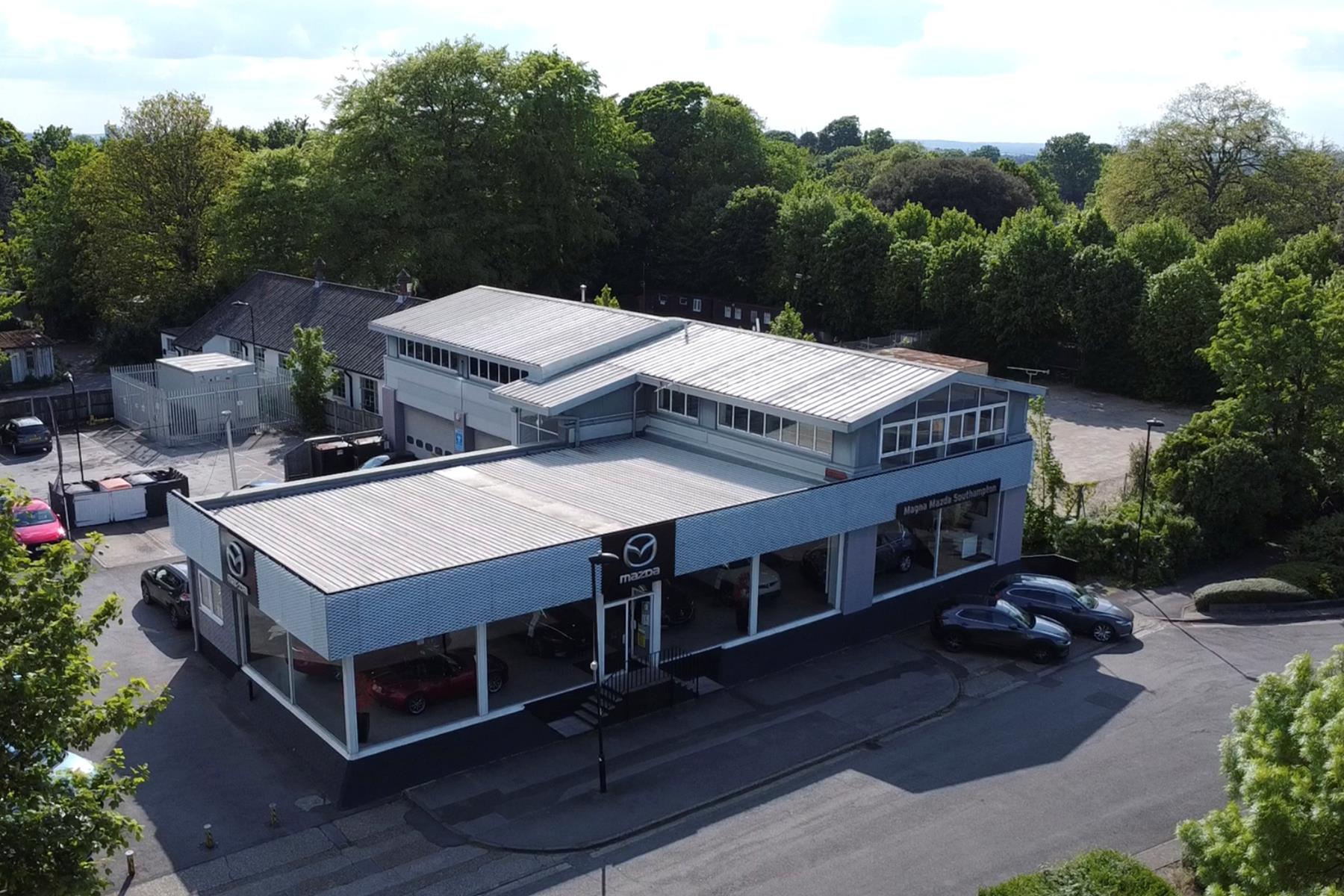 Magna Mazda Southampton | New & Used Car Dealer | Hampshire
