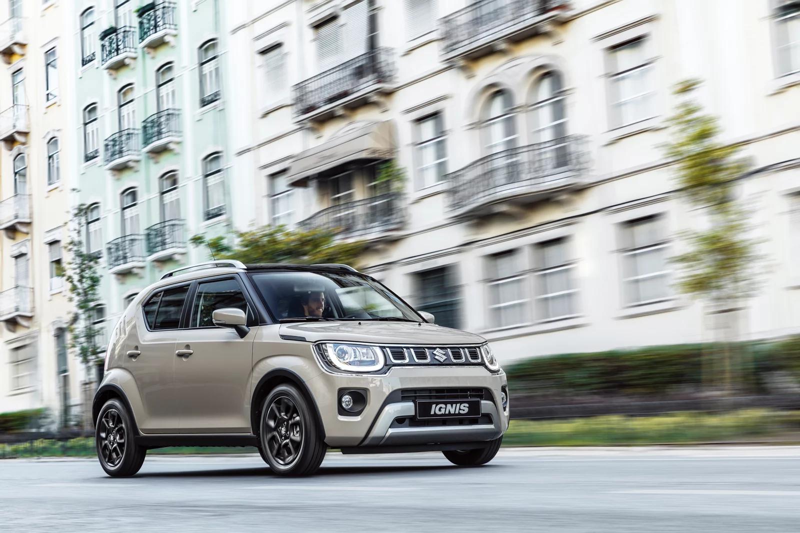 Suzuki Ignis Car Review | Compact SUV, Price, Warranty, Hybrid & more