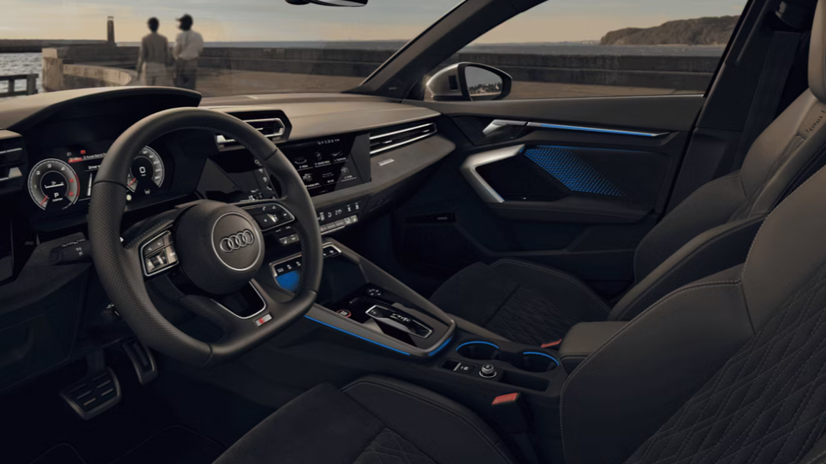 Audi S3 Saloon | Salisbury | Heritage Audi