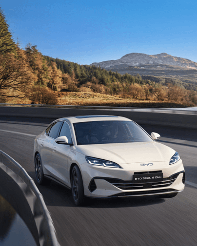 BYD Dealership | Cardiff, South Wales | Sinclair BYD