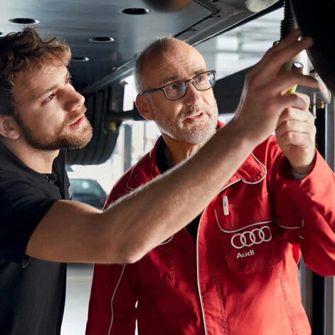 Audi New Car Service Plan | Salisbury | Heritage Audi