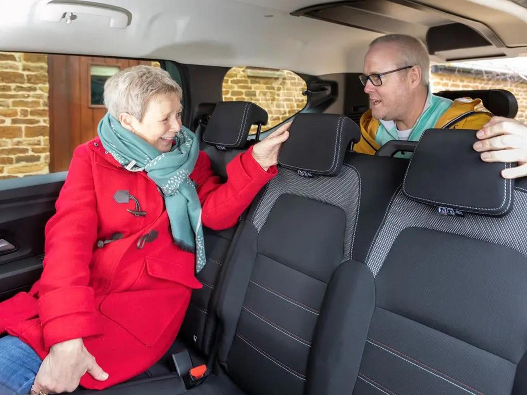 Dacia Jogger - UK's only Wheelchair Accessible Car | Cambridge, Ipswich ...