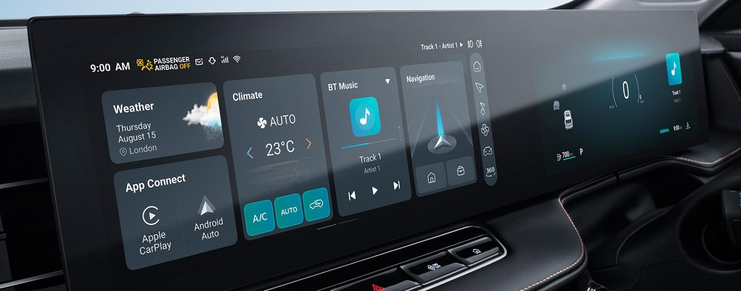 MG HS Plug-in Hybrid | MG UK | Donald's