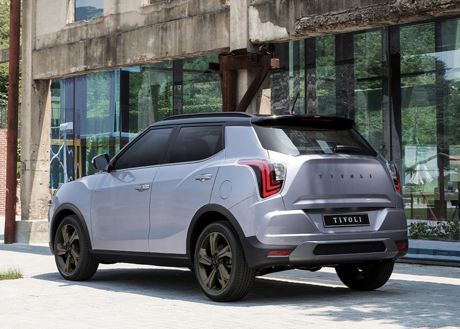The New KGM Tivoli: Luxury, Style, and Performance | SERE Motors