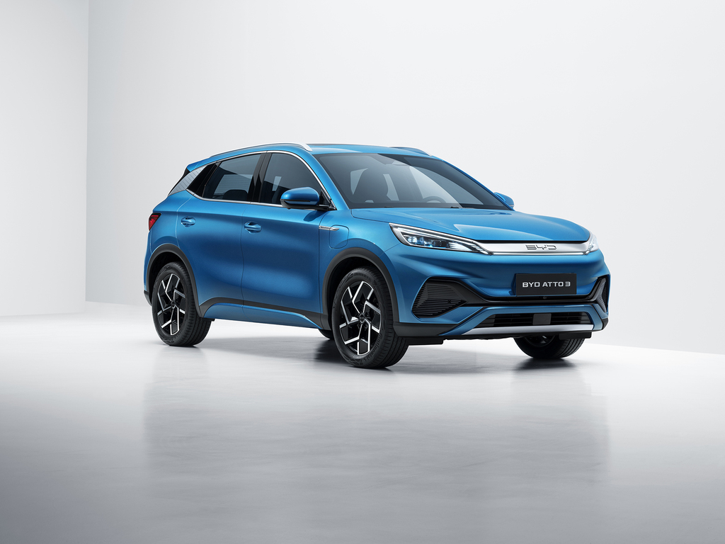 All-New ATTO 3 | Cardiff, South Wales | Sinclair BYD