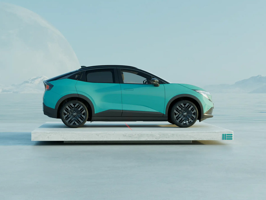 The Urban Icon Returns: Meet the 2025 Nissan Micra EV
