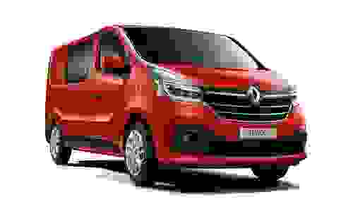 New Renault Trafic Crew Cab For Sale | Renault Van Dealers