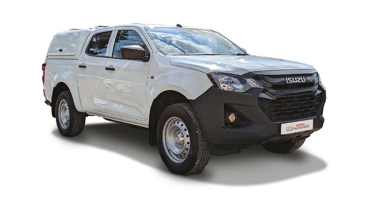 Isuzu D-Max Utility Double Cab | South West England | FJ Chalke & Vale ...