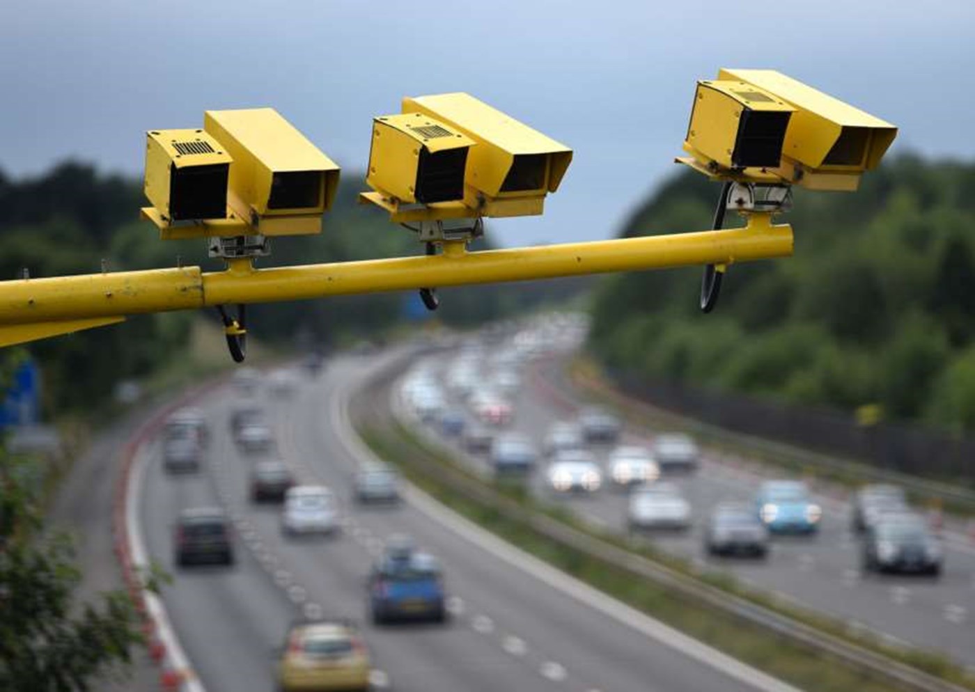 New Speed Camera Trials