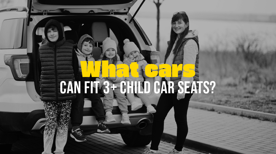 Cars That Fit 3 Child Seats | Family Car Guide | SERE Motors