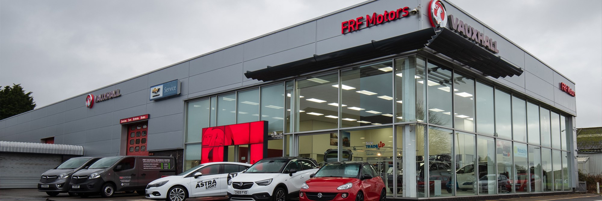 Mazda, Vauxhall, Peugeot Dealerships | Swansea & Bridgend | FRF Motors
