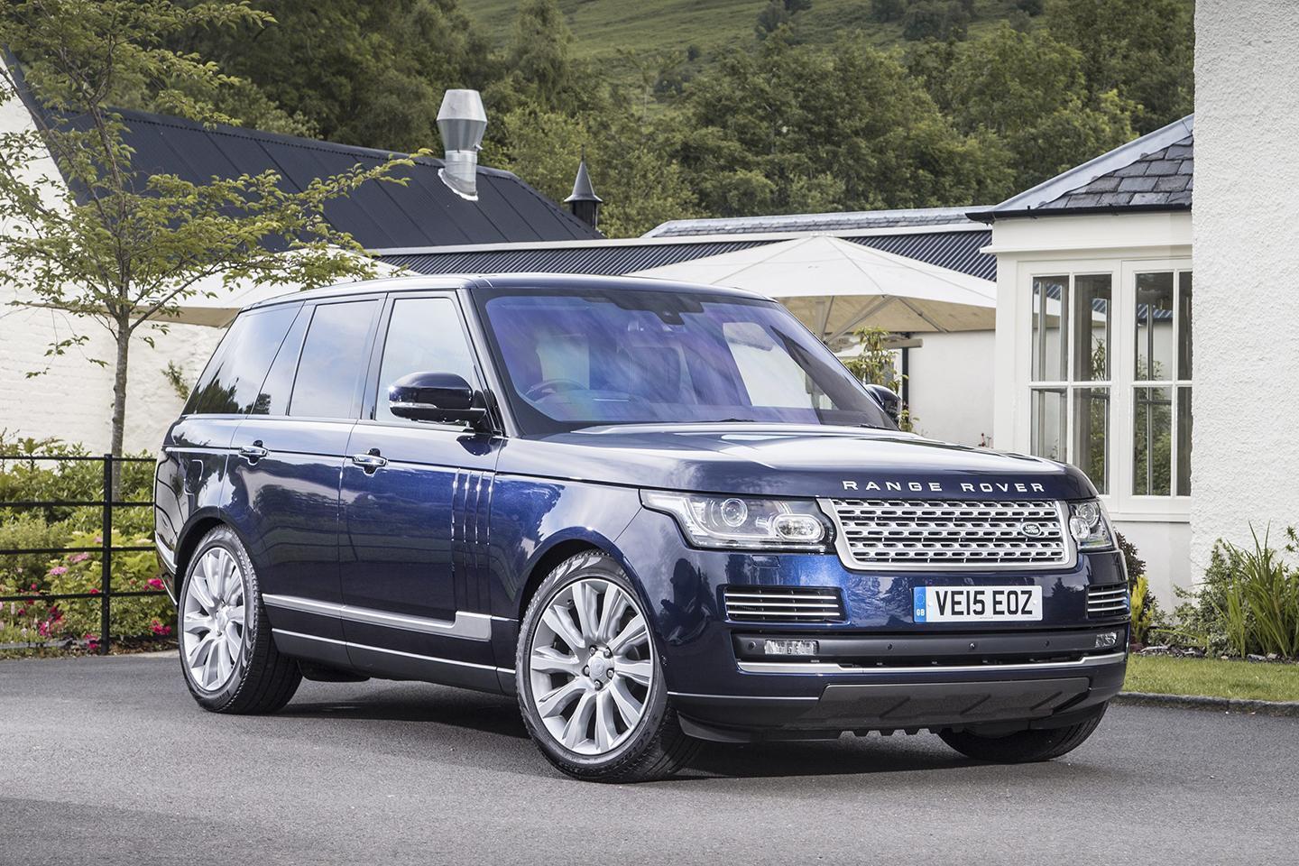 Range Rover Evolution - Range Rover Timeline Through The Years