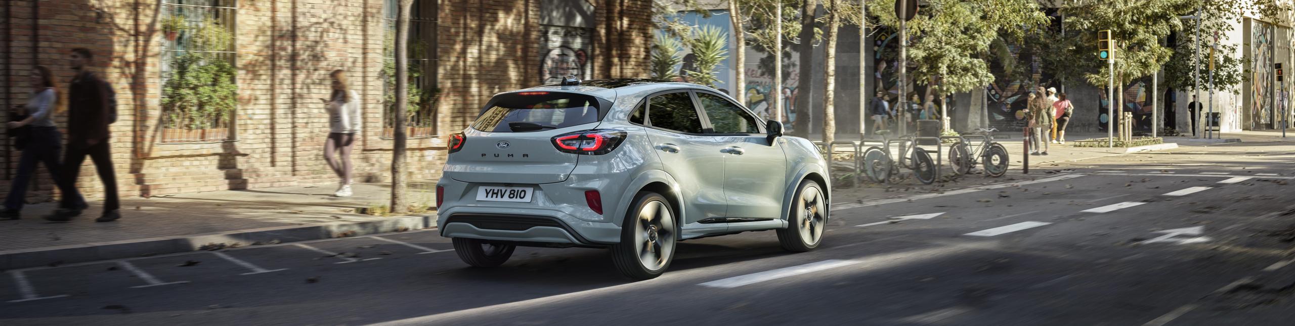 New Ford Puma Motability Offer | Islington Motor Group
