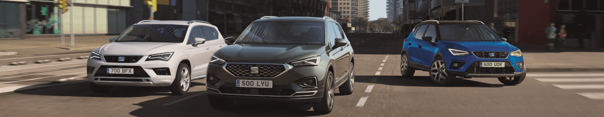 SEAT Car Range Comparison Guide | Ateca, Arona, Leon or Others?