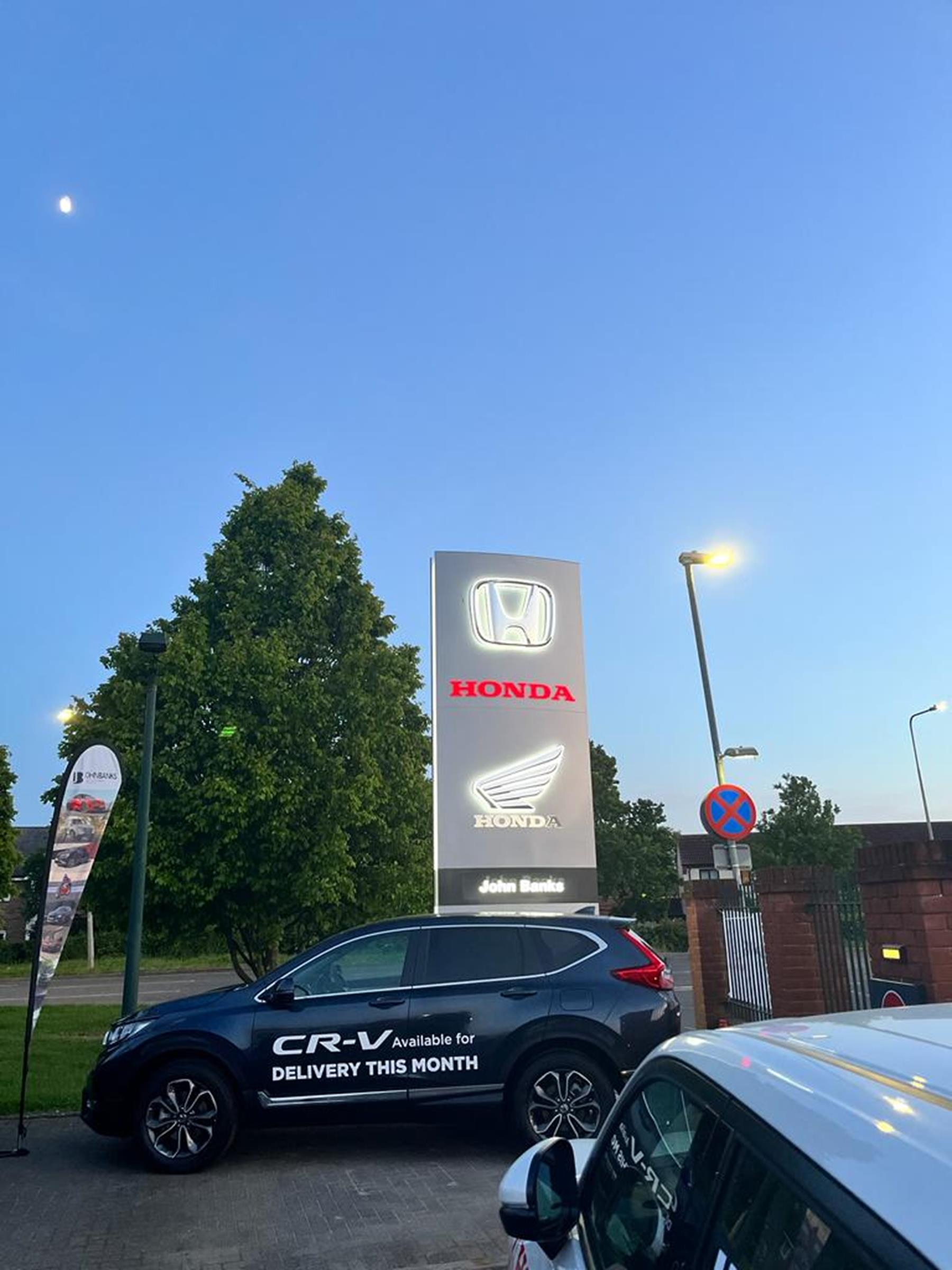 Honda Dealership Colchester | Car Sales, Service & Parts | John Banks ...