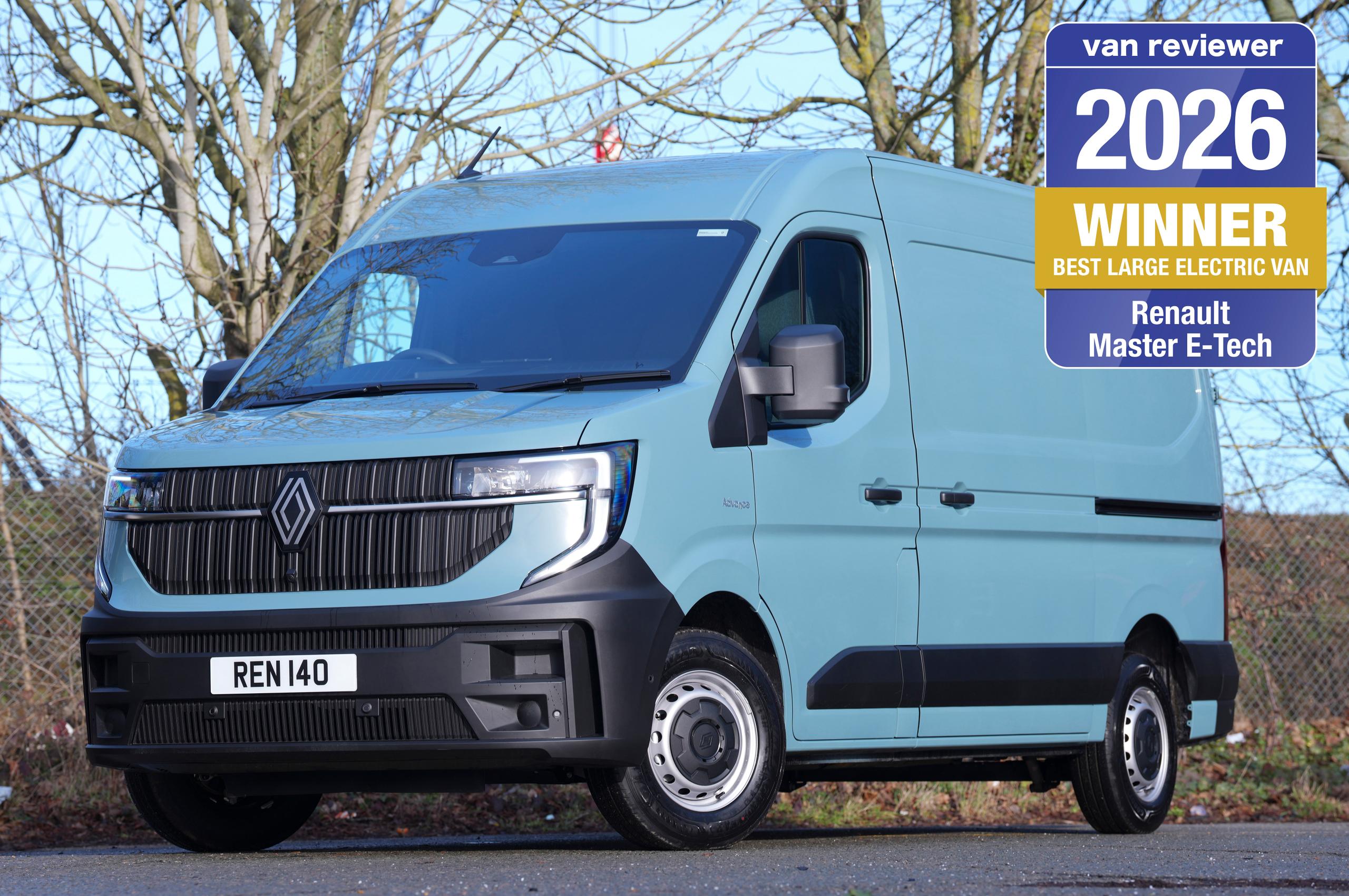 ALL-ELECTRIC RENAULT MASTER E-TECH AND UPCOMING NEW TRAFIC VAN E-TECH ...