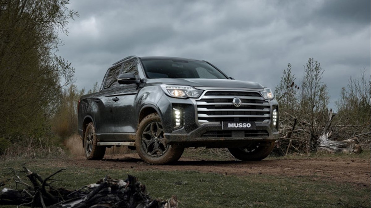 KGM Musso EX | Premium Pickup | Greg Mitchell Motors