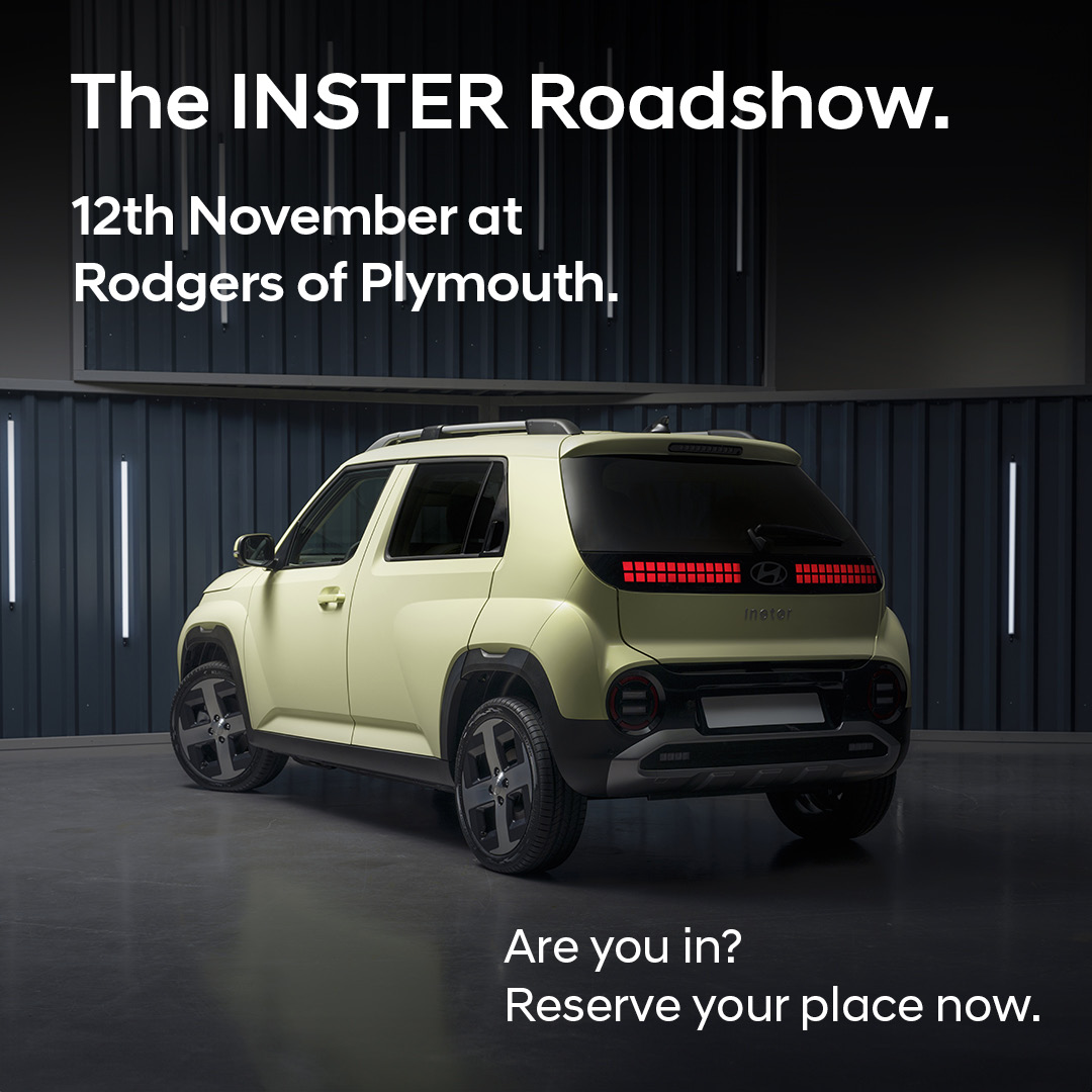 Hyundai INSTER roadshow | Plymouth | Murray Group