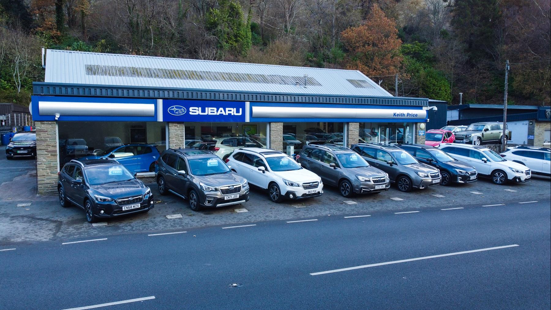 New and Used Subaru Car Sales | Abergavenny Monmouthshire | Keith Price Garages Ltd
