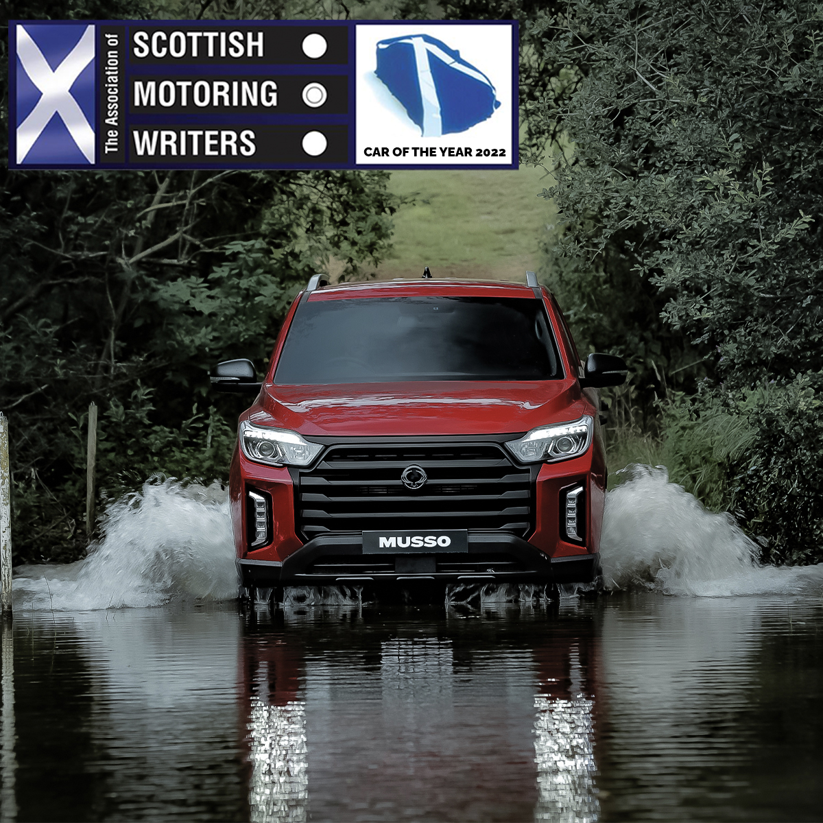 SsangYong Musso Saracen Plus + Review