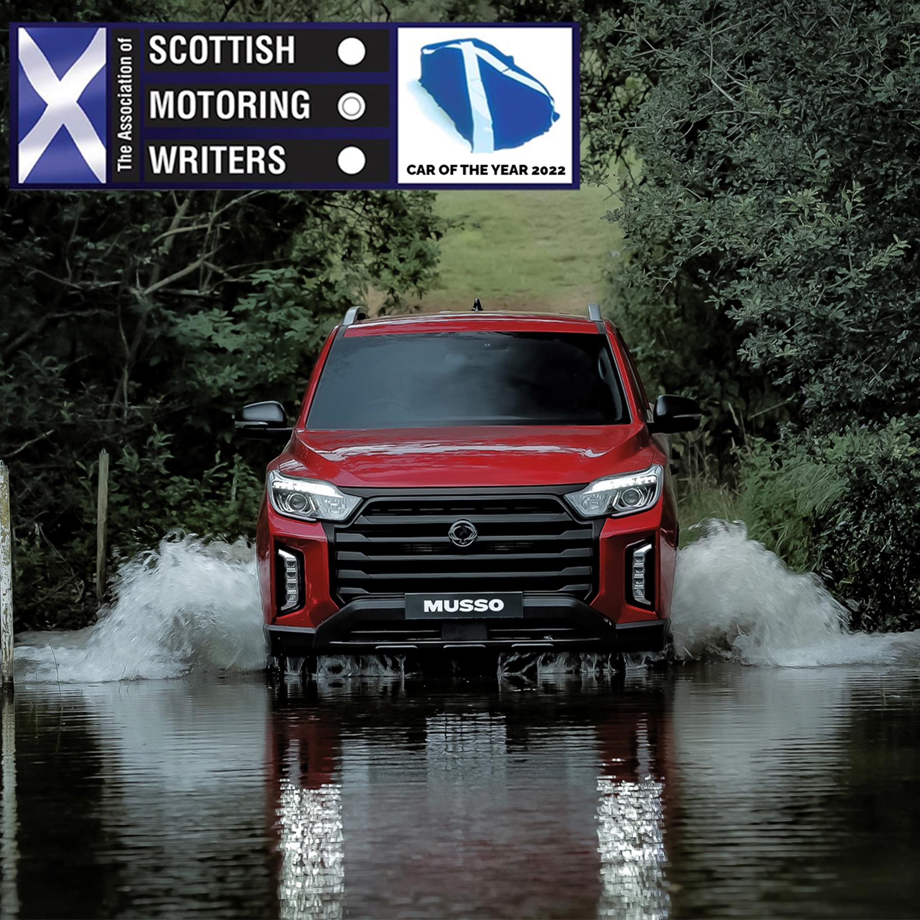 SsangYong Musso Saracen Plus + Review