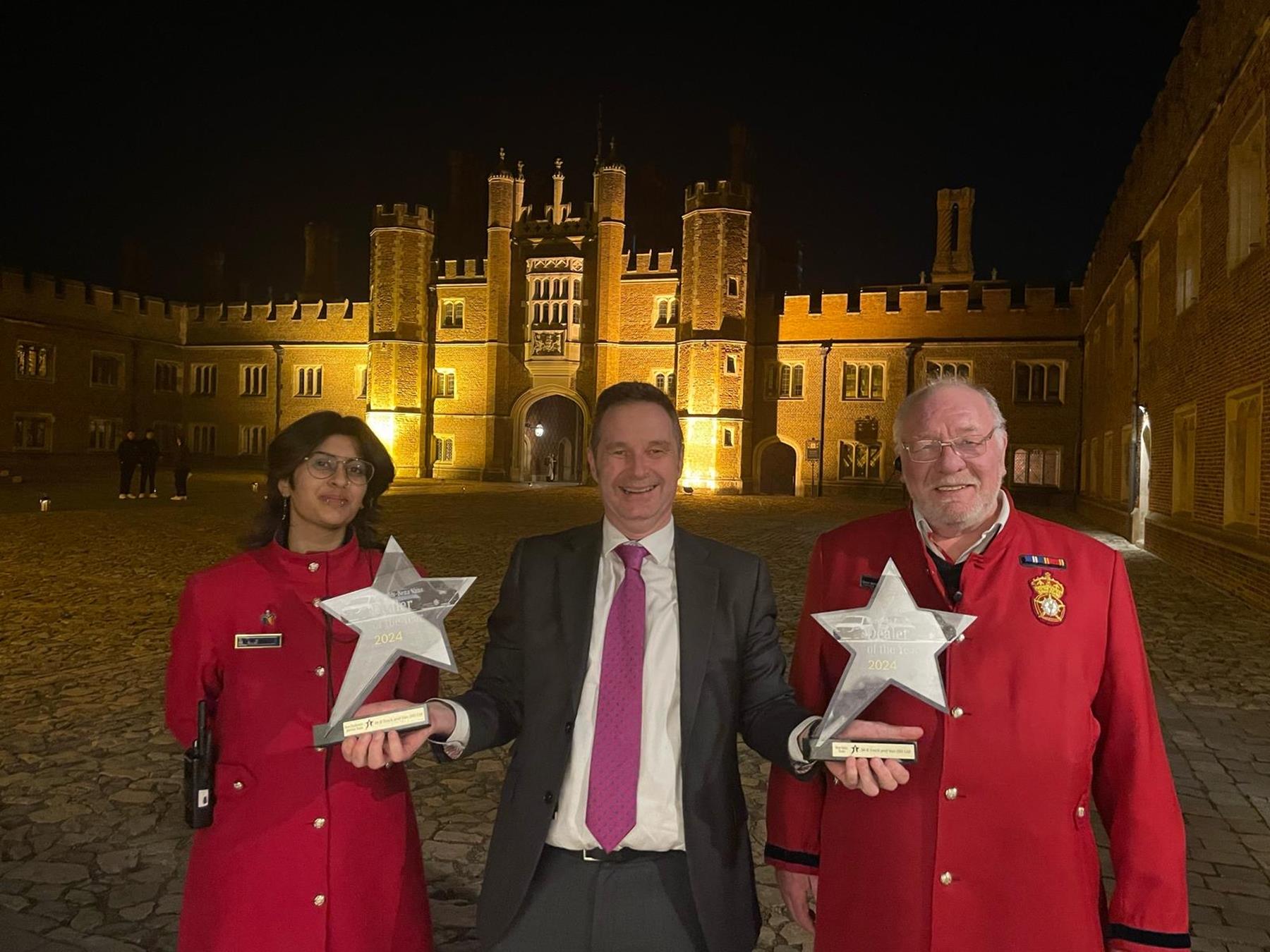 Double Gold! MBNI Named Mercedes-Benz Vans Dealer of the Year for Sales ...
