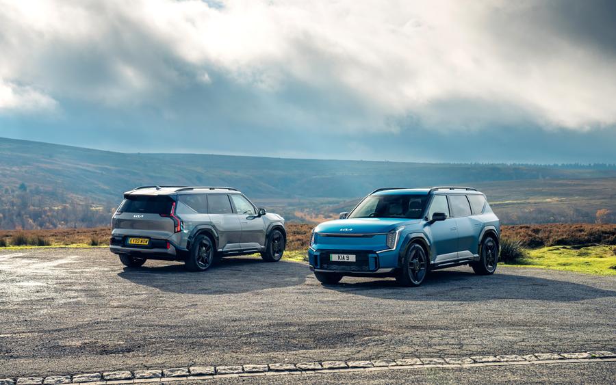 New Kia EV9 For Sale | Kia All Electric Range UK
