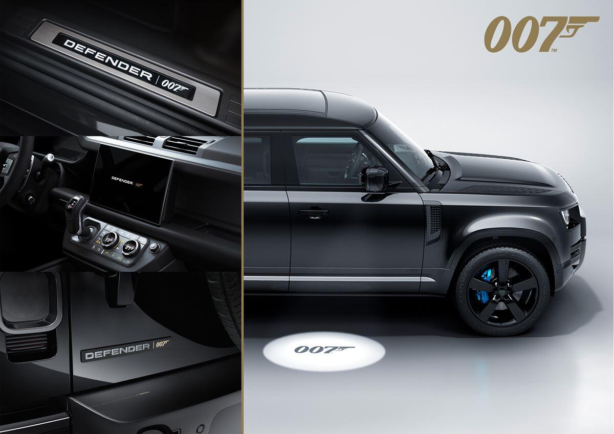 Land Rover Defender V8 Bond Edition | Saltash, Cornwall | Roger Young