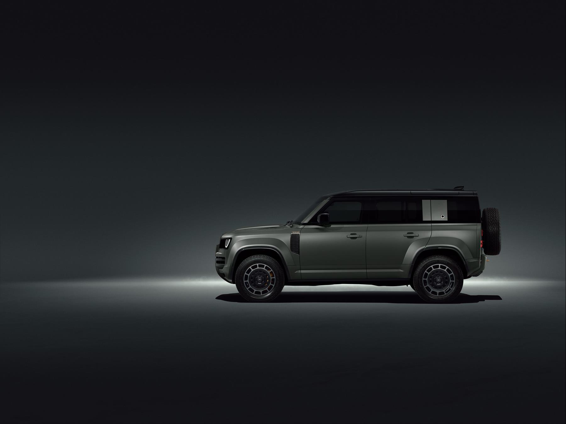 New Defender OCTA | Sinclair Land Rover