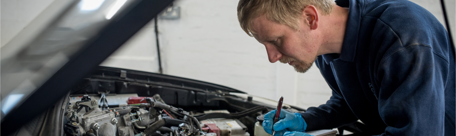 Ford Master Technician Adam joins the team